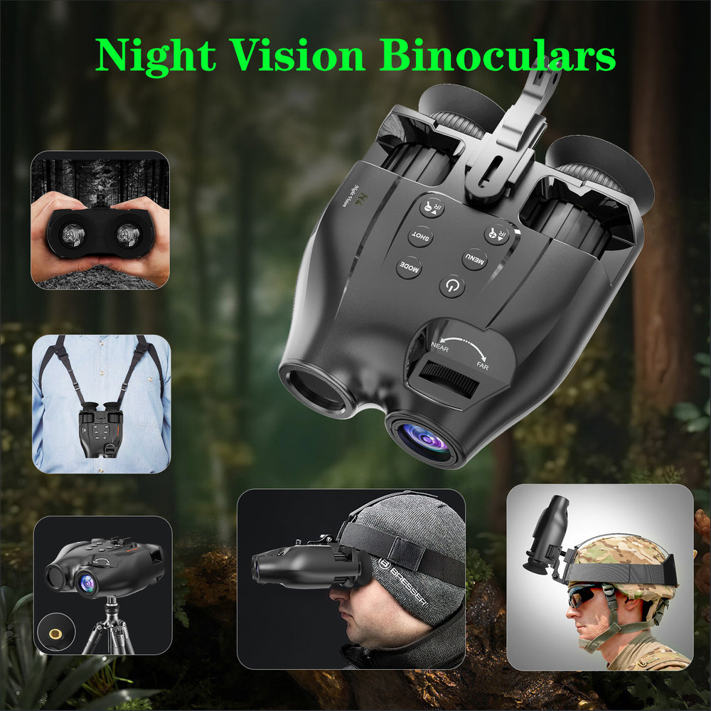FYY Night Vision Goggles - Unveiling the Invisible in the Dark – FYYNVG
